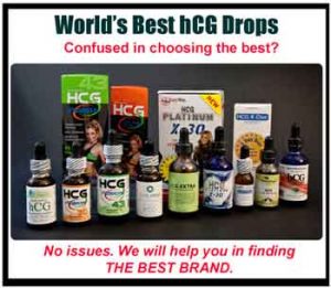 10 Best HCG Drops For Weight Loss - 100% Real HCG Diet Drops